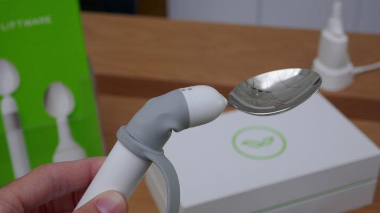 Антипаркинсоническая ложка поможет съесть суп